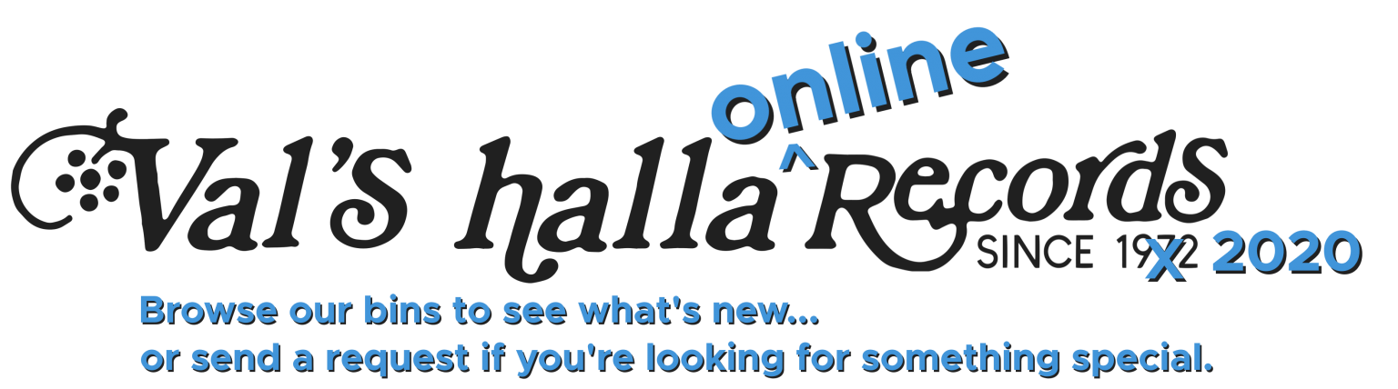 Online Shop – Vals halla Records