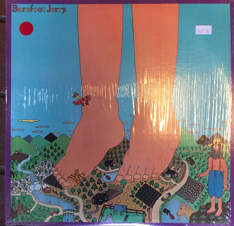 Barefoot Jerry – Barefoot Jerry – (LP – Used) – Vals halla Records