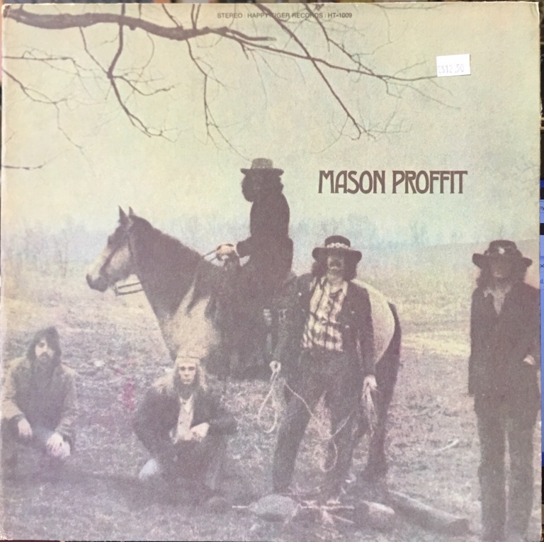 Mason Proffit – Mason Proffit – (LP – Used) – Vals halla Records