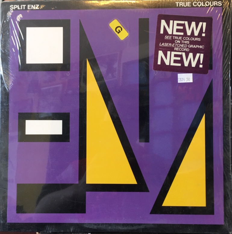 Split Enz – True Colours – (LP – Used) – Vals halla Records