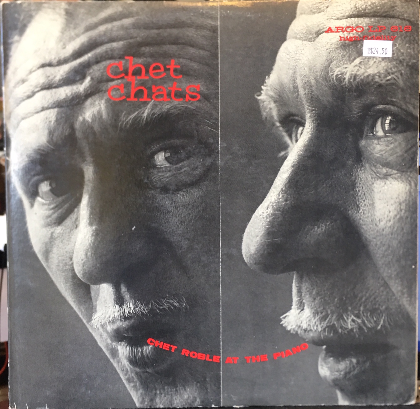 Roble, Chet – Chet Chats – (LP – Used) – Vals halla Records