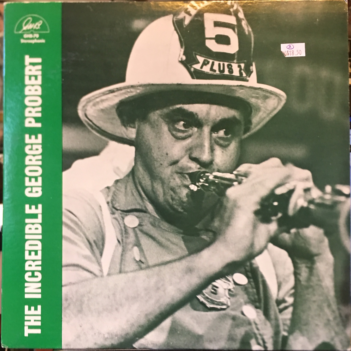 Probert, George – The Incredible – (LP – Used) – Vals halla Records