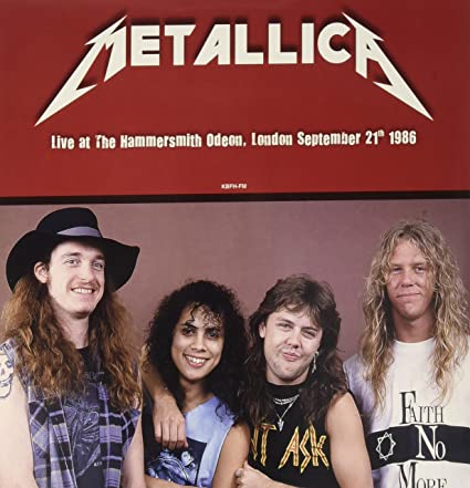 Metallica – Live at Hammersmith Odean 180g colored (LP – New) – Vals ...