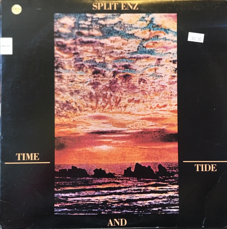 Split Enz – Time And Tide – (LP – Used) – Vals halla Records
