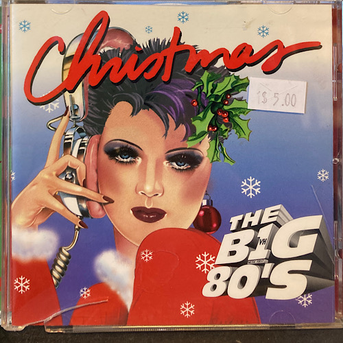Various – The Big 80’s Christmas (CD-Used) – Vals halla Records