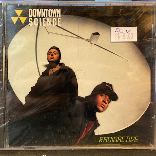 Dowtown Science – Radioactive (CD-Used) – Vals halla Records