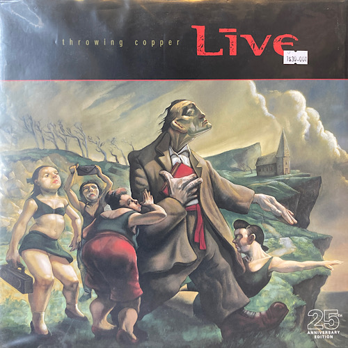 Live – Throwing Copper 25th Ann. (LP-Used) – Vals halla Records