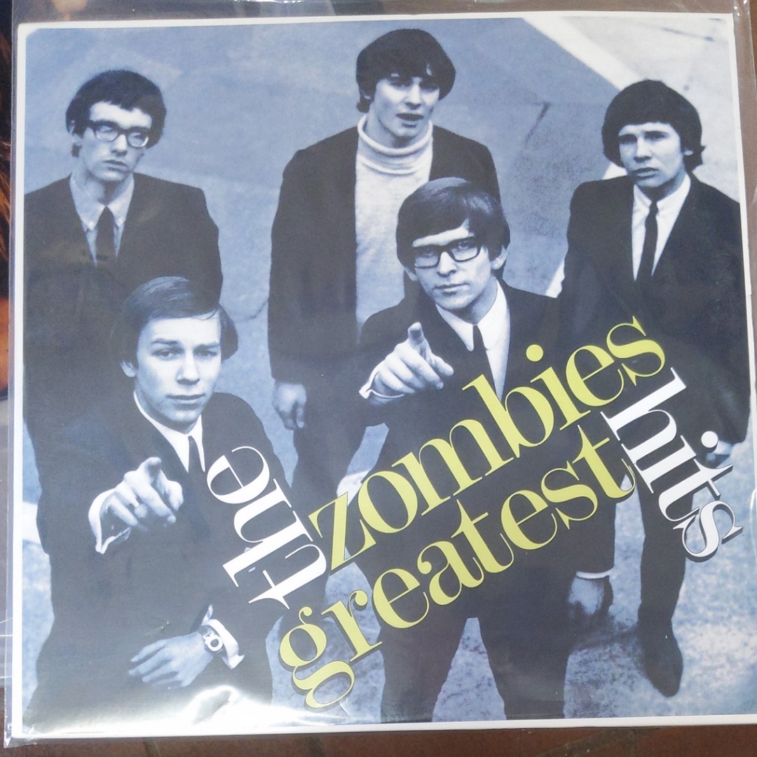 Zombies – Greatest Hits (LP-Used) – Vals halla Records
