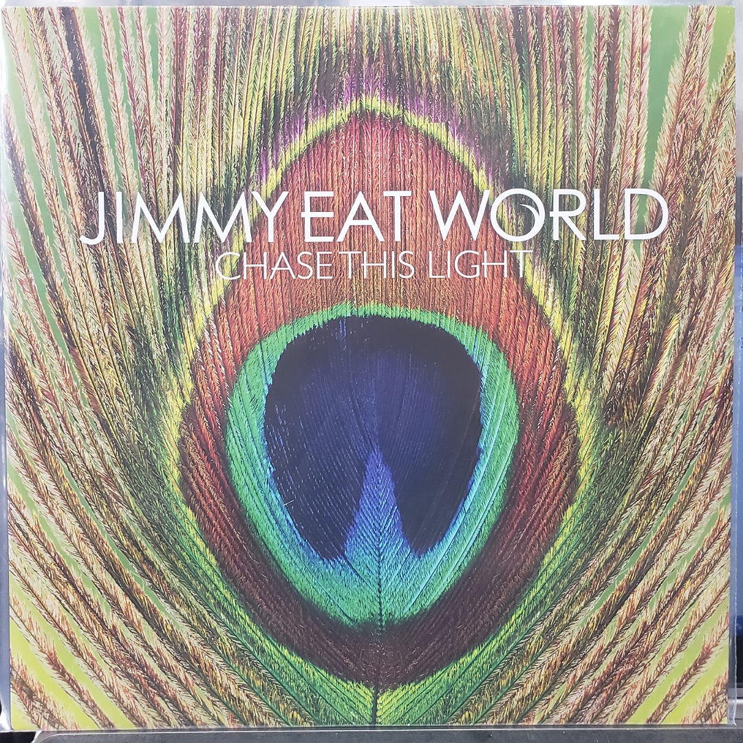 Jimmy Eat World – Chase This Light (LP-Used) – Vals halla Records