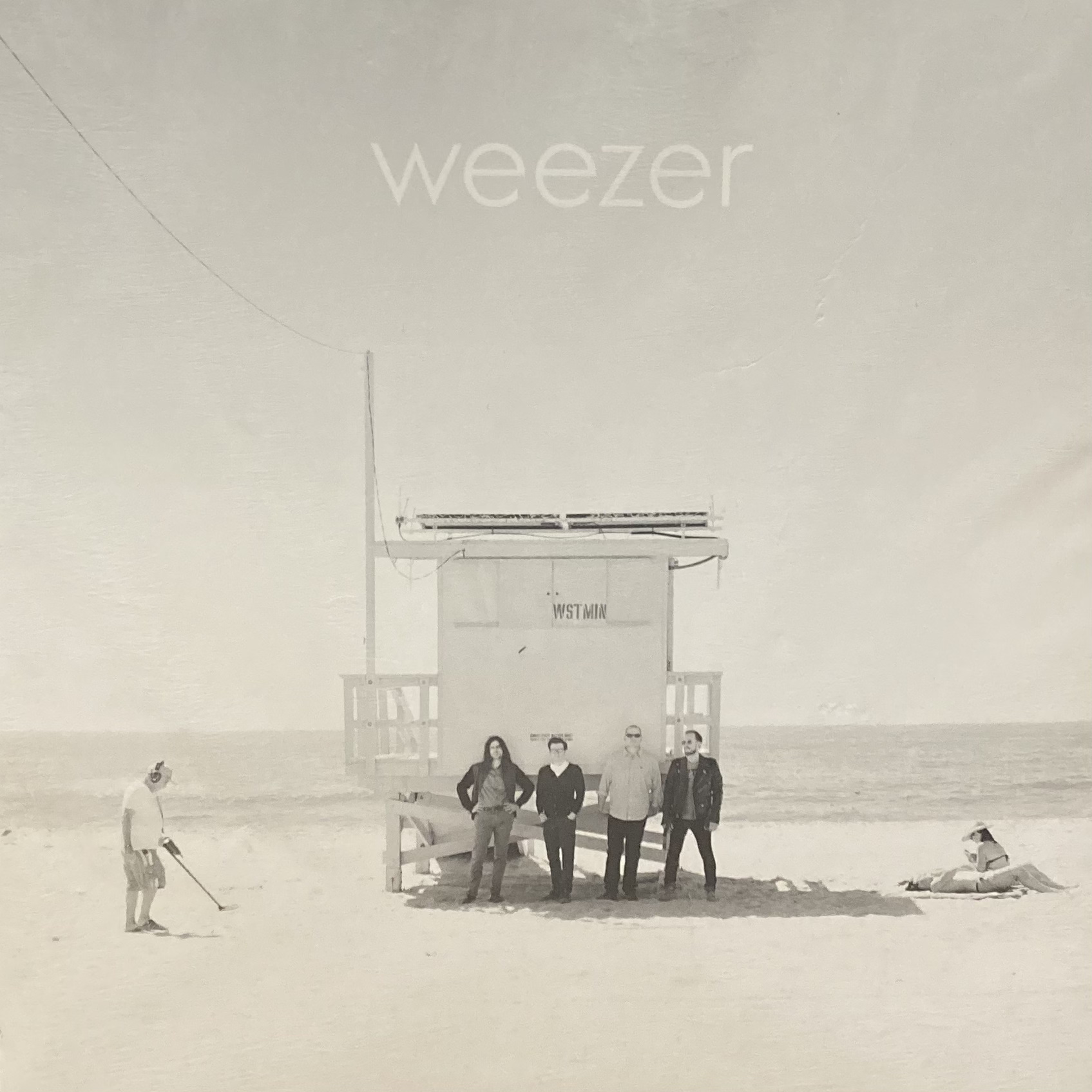 Weezer – White Album (LP-Used) – Vals halla Records