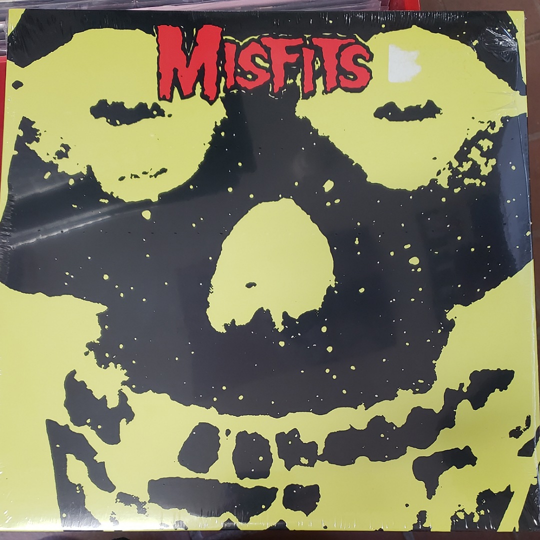 Misfits – Misfits (LP-Used) – Vals halla Records