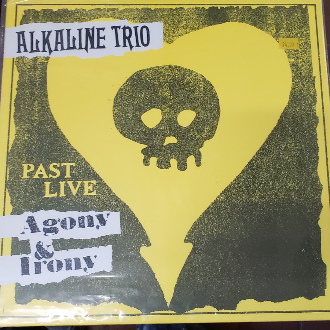 Alkaline Trio – Agony & Irony Past Live (LP-Used) – Vals halla Records