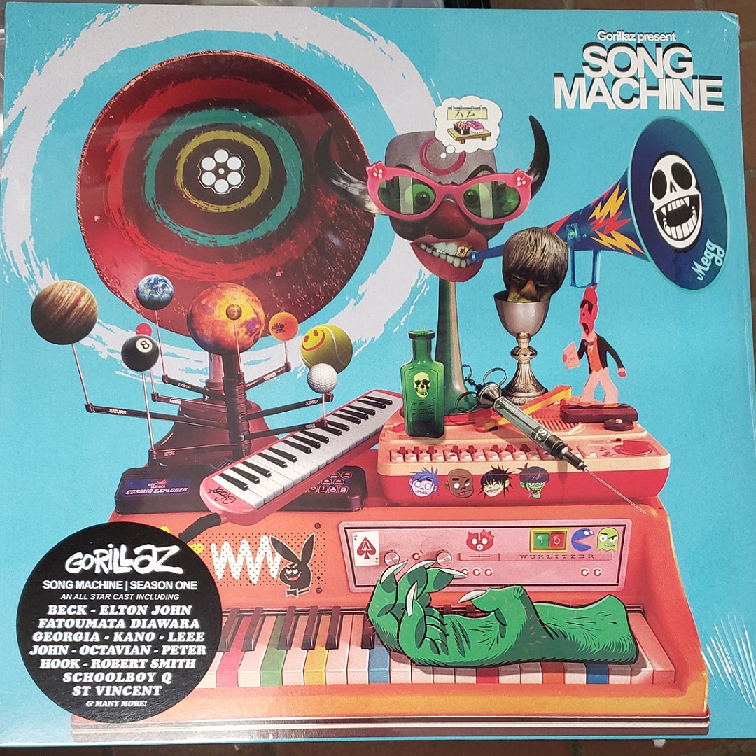 Gorillaz – Song Machine (LP-New) – Vals halla Records