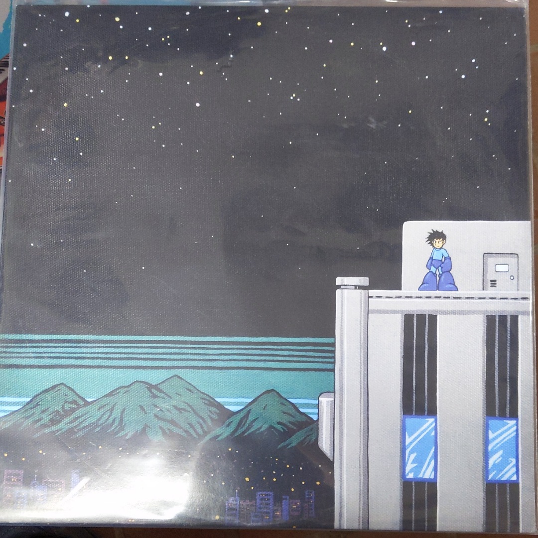 Bit Brigade – Mega Man 2 (LP-Used) – Vals halla Records