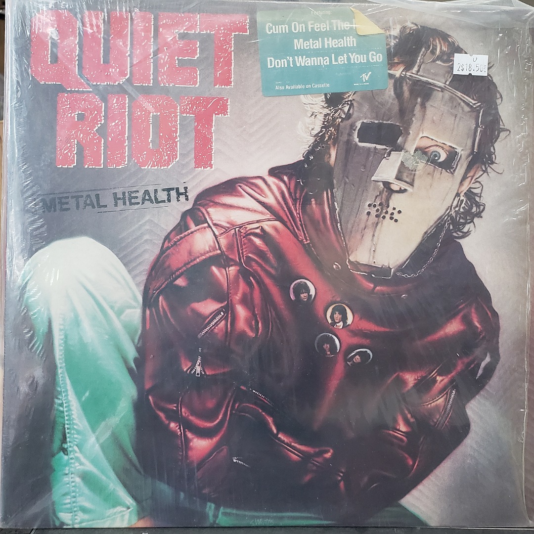 Quiet Riot – Metal Health (LP-Used) – Vals halla Records