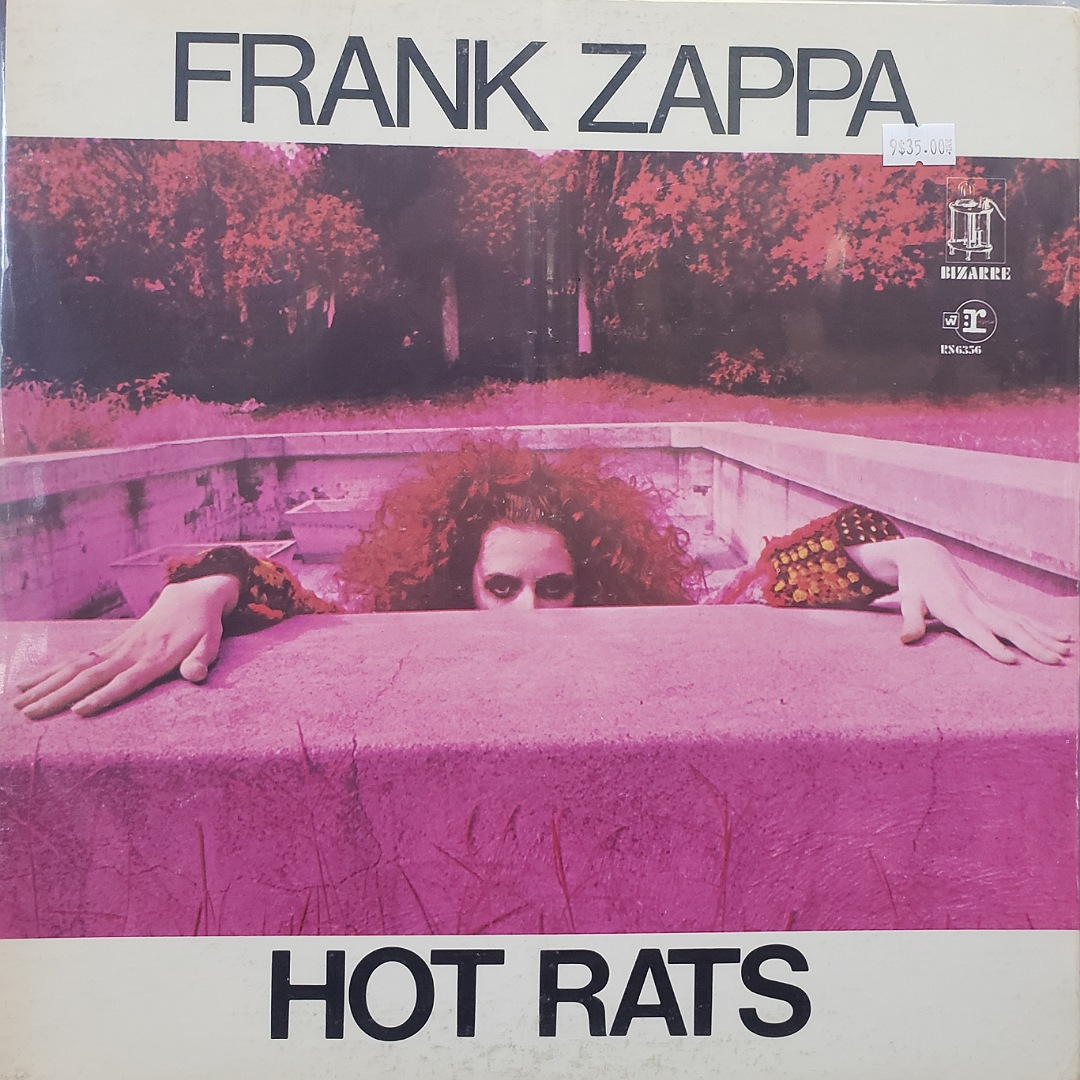 Zappa, Frank – Hot Rats (LP-Used) – Vals halla Records