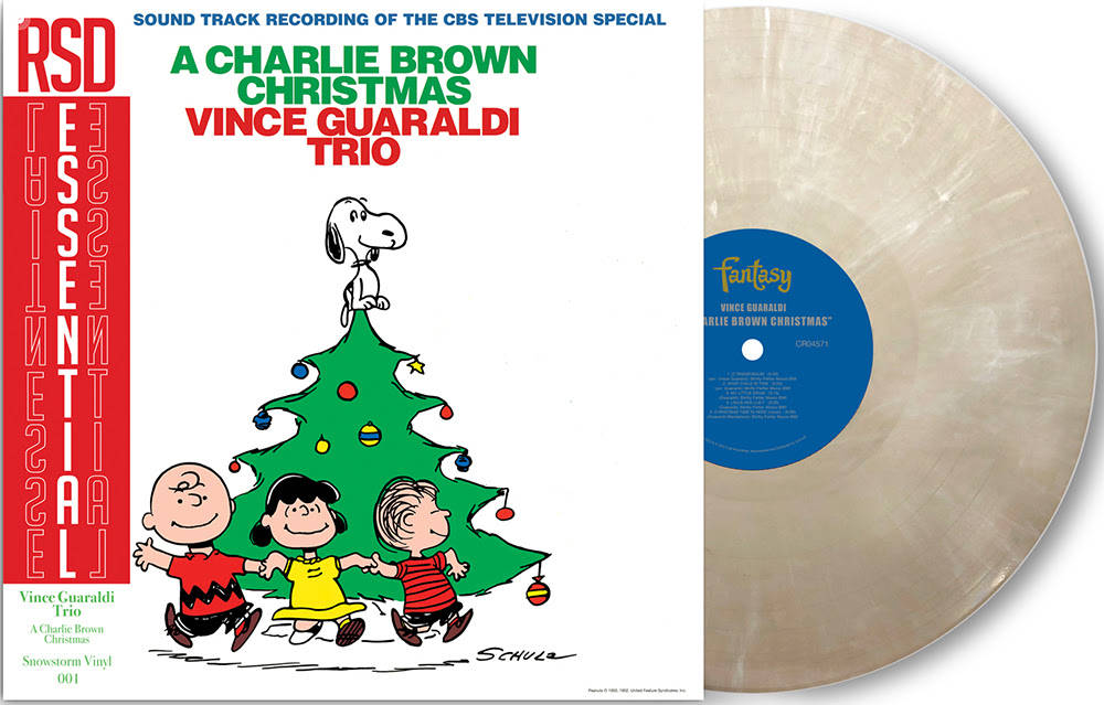 Guaraldi, Vince – Charlie Brown Christmas (LP-New) – Vals halla Records