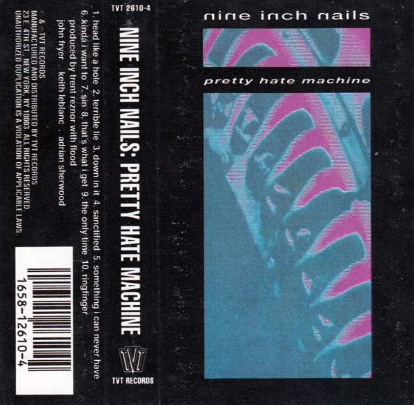 Nine Inch Nails – Pretty Hate Machine (CS-Used) – Vals halla Records