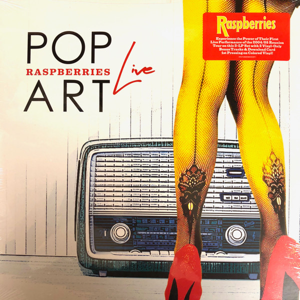 Raspberries – Pop Art Live (LP-Used) – Vals halla Records