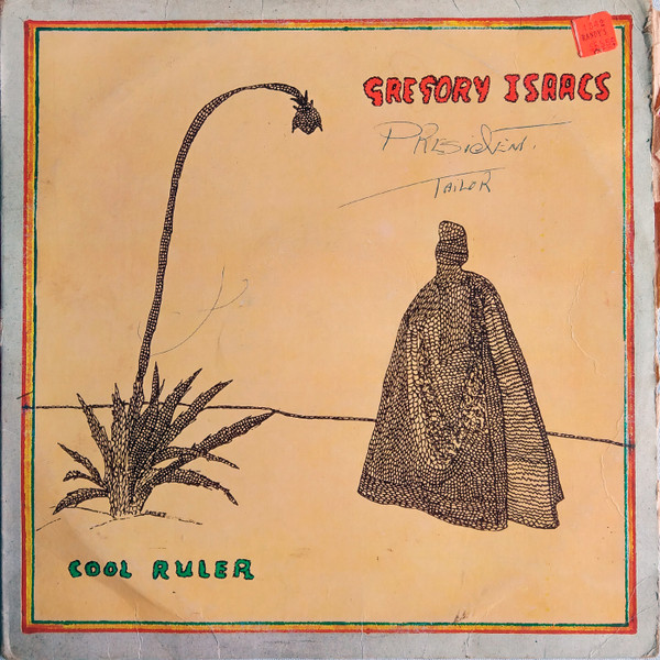 Gregory Isaacs – Cool Ruler (LP-Used) – Vals halla Records