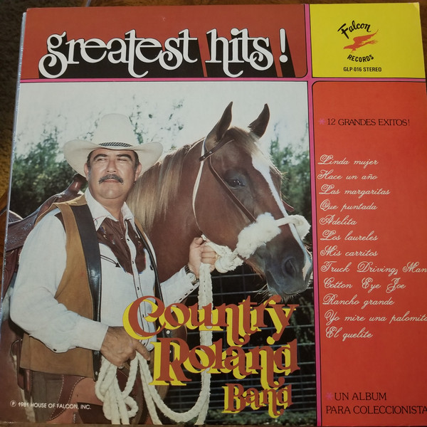 Country Roland Band – Greatest Hits! (LP-Used) – Vals halla Records