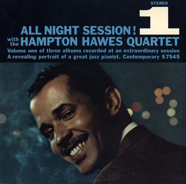 Hampton Hawes Quartet – All Night Session, Vol. 1 (LP-Used) – Vals halla Records
