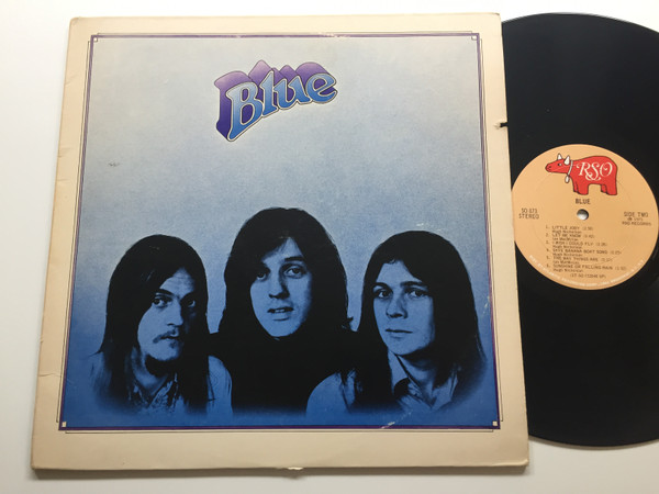 Blue – Blue (LP-Used) – Vals halla Records