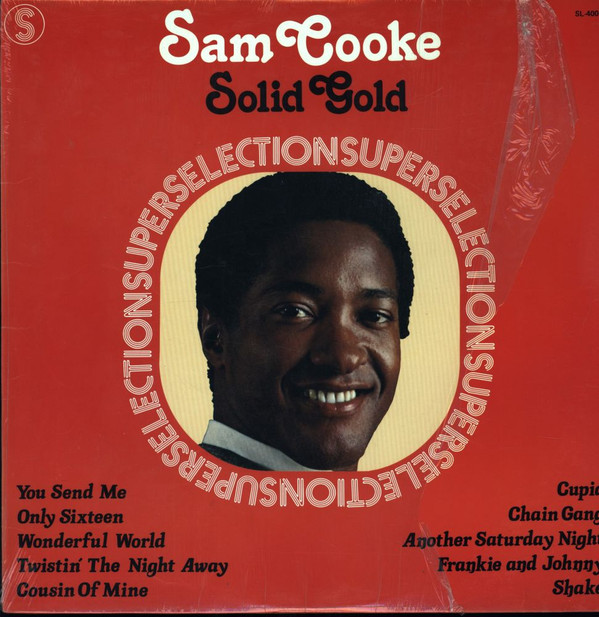 Sam Cooke – Solid Gold (LP-Used) – Vals halla Records