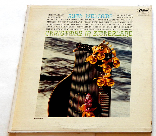 Ruth Welcome – Christmas In Zitherland (LP-Used) – Vals halla Records