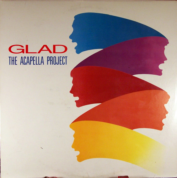 Glad – The Acapella Project (LP-Used) – Vals halla Records