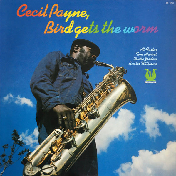 Cecil Payne – Bird Gets The Worm (LP-Used) – Vals halla Records
