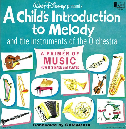 Various – Walt Disney Presents: A Child’s Introduction To Melody And ...