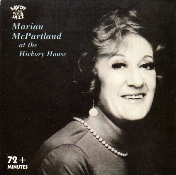 Marian McPartland – At The Hickory House (CD-Used) – Vals halla Records