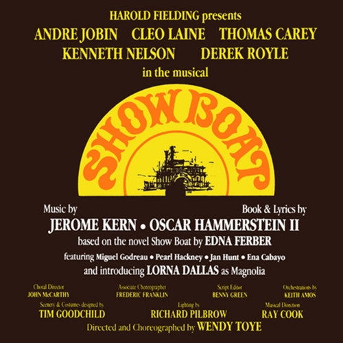 Various – The Complete Showboat (Original 1971 London Cast) (CD-Used ...