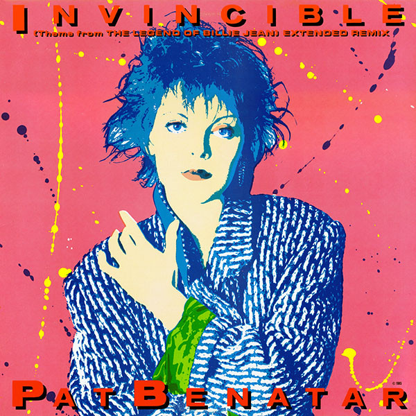 Pat Benatar – Invincible (Theme From The Legend Of Billie Jean ...