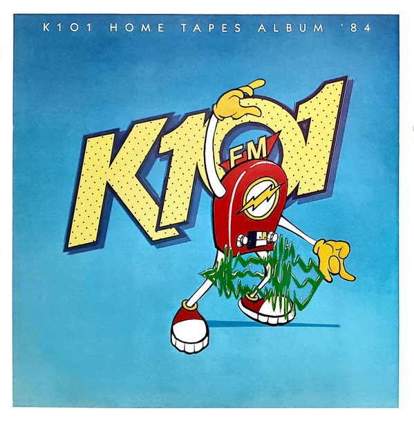 Various – K101 Home Tapes Album ’84 (LP-Used) – Vals halla Records