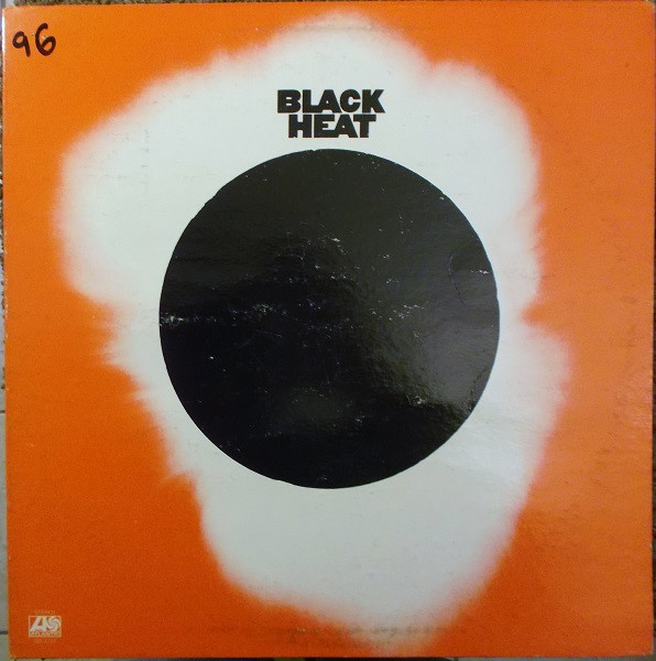 Black Heat – Black Heat (LP-Used) – Vals halla Records