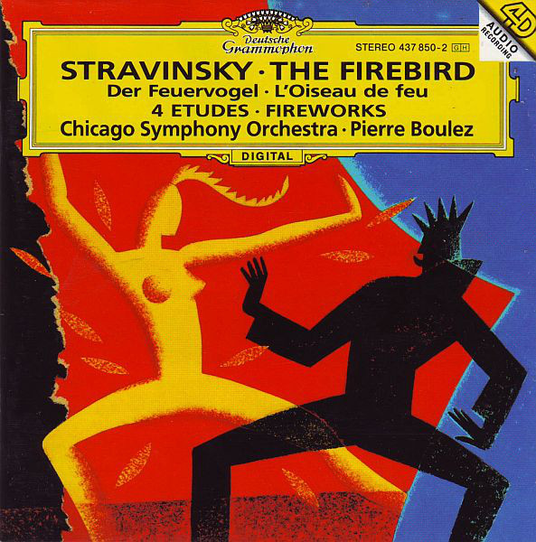 Stravinsky – Firebird (CD-Used) – Vals halla Records