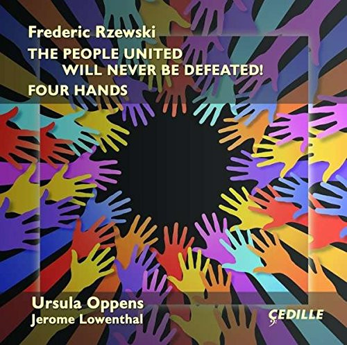 Frederic Rzewski – The People United Will Never Be Defeated! / Four ...