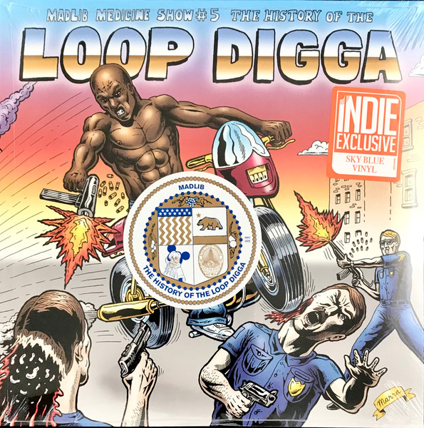 Madlib – Medicine Show No 5 – History Of The Loop Digga (LP-New) – Vals ...