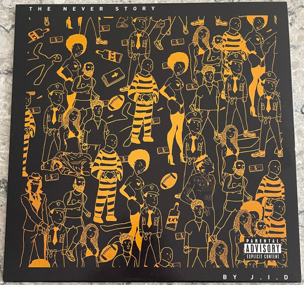JID – Never Story (LP-New) – Vals halla Records