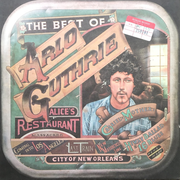Arlo Guthrie – The Best Of Arlo Guthrie (LP-Used) – Vals halla Records