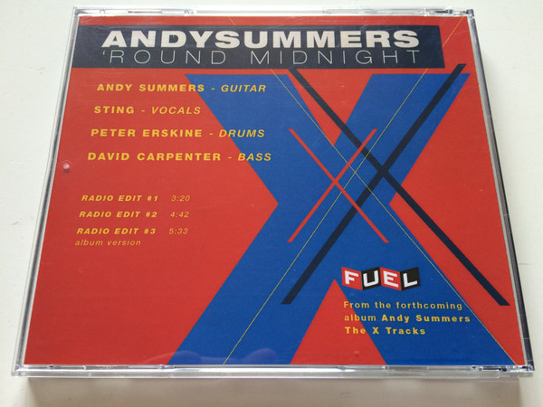 Andy Summers – Round Midnight (CD-Used) – Vals halla Records