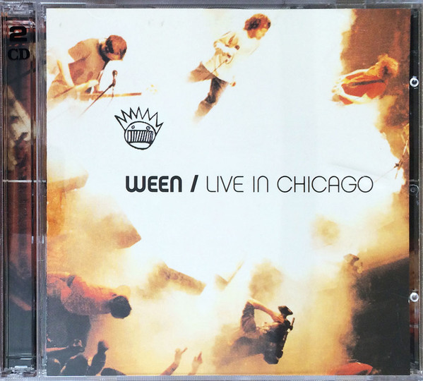 Ween – Live In Chicago (CD-Used) – Vals halla Records