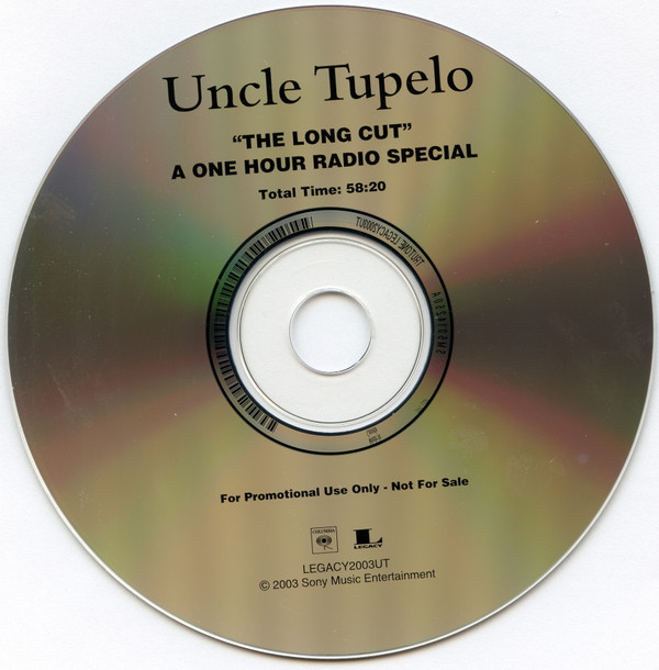 Uncle Tupelo – “The Long Cut” A One Hour Radio Special (CD-Used) – Vals ...