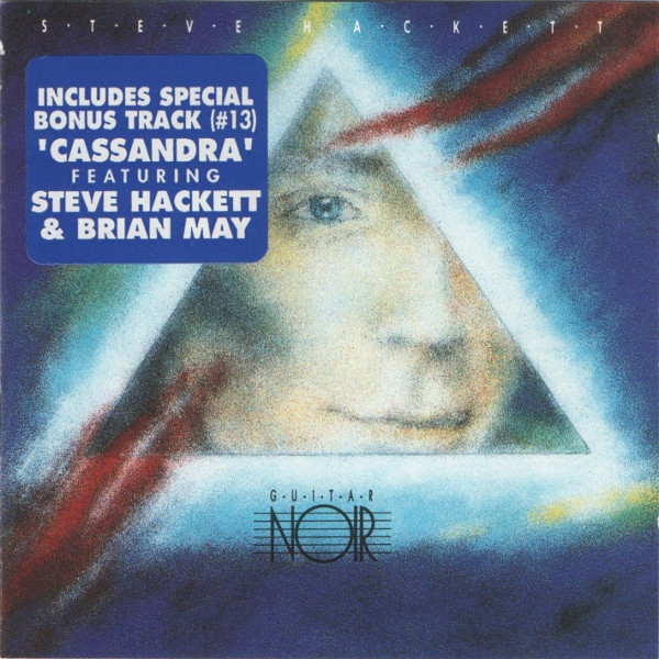 Steve Hackett – Guitar Noir (CD-Used) – Vals halla Records