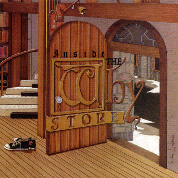 The Why Store – Inside The Why Store (CD-Used) – Vals halla Records