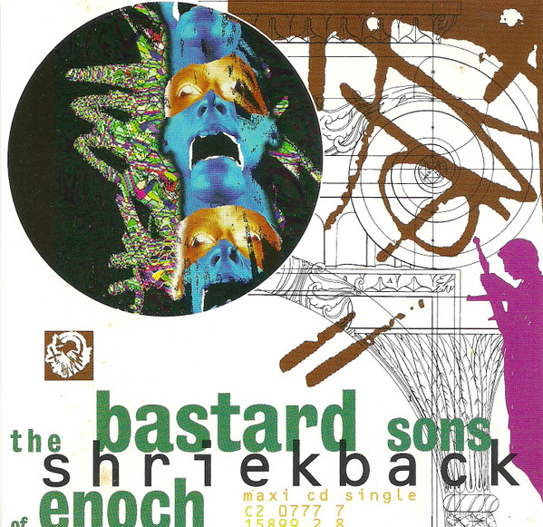 Shriekback – The Bastard Sons Of Enoch (CD-Used) – Vals halla Records