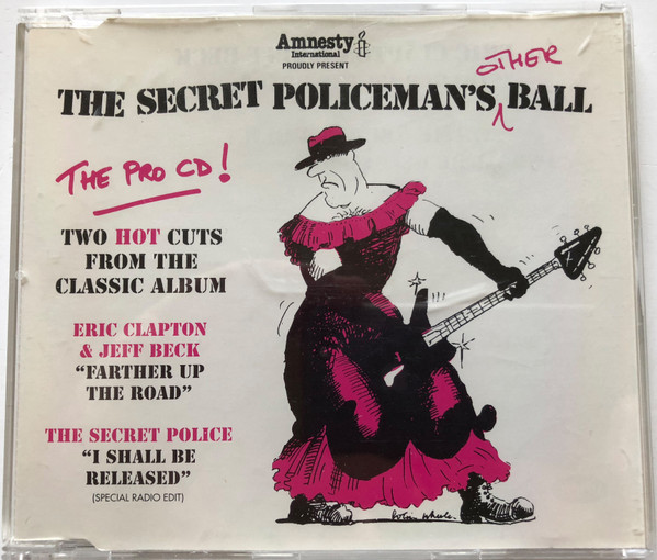 Various – The Secret Policeman’s Other Ball The Pro Cd (CD-Used) – Vals ...