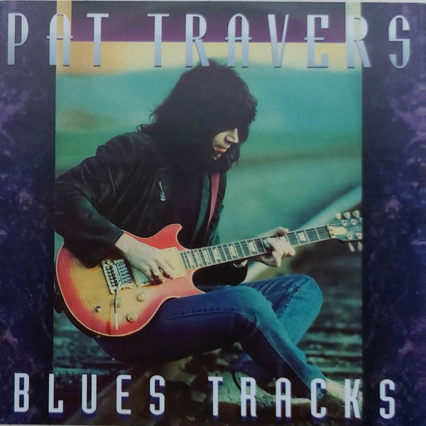 Pat Travers – Blues Tracks (CD-Used) – Vals halla Records